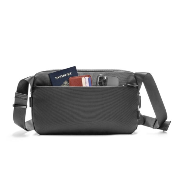 TÚI ĐEO CHÉO TOMTOC (USA) URBAN CODURA SLING BAG TRAVEL & WORK 11-INCH H02-B04D01 - Tomtoc